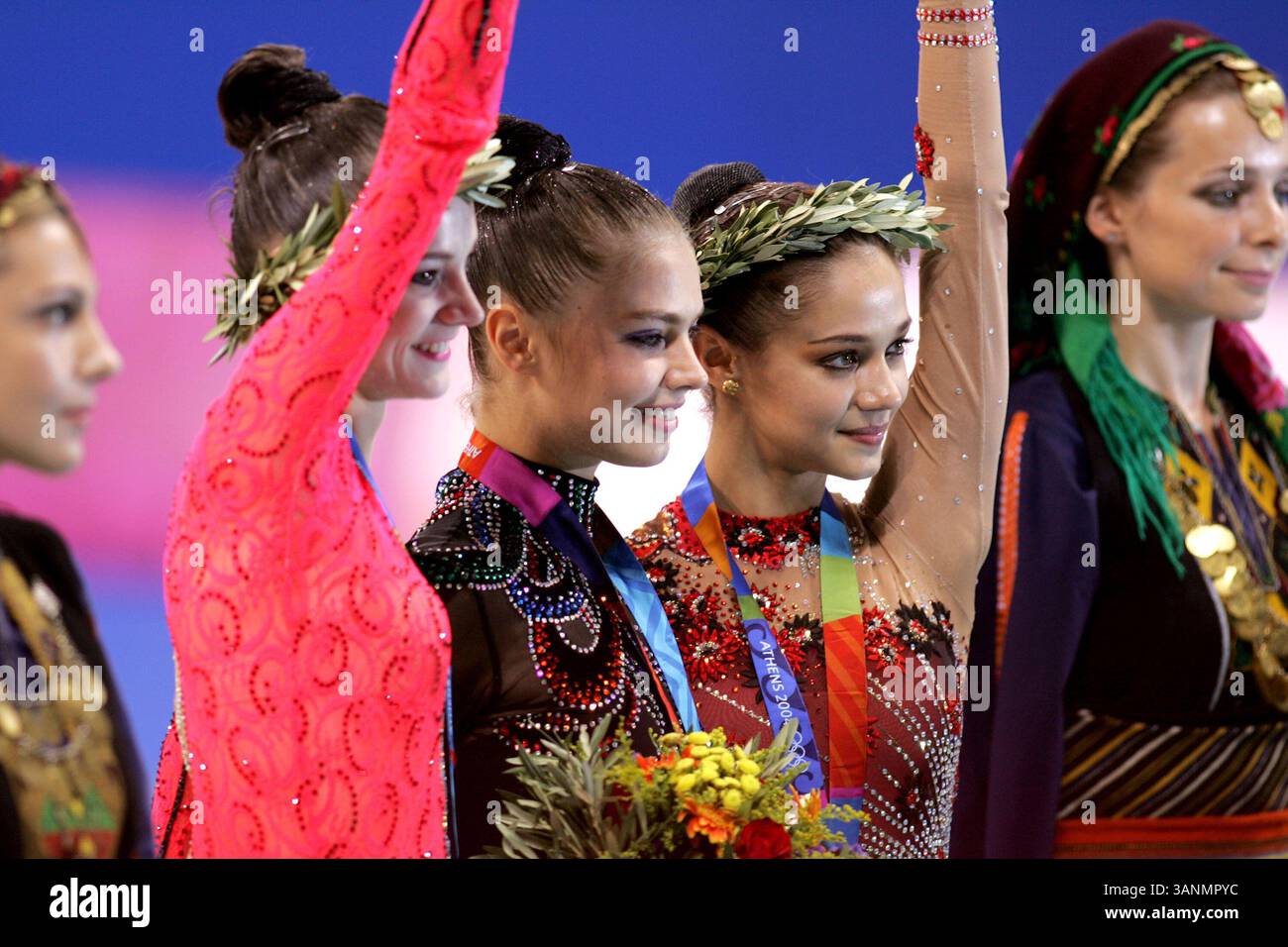 Alina kabaeva hi-res stock photography and images - Alamy