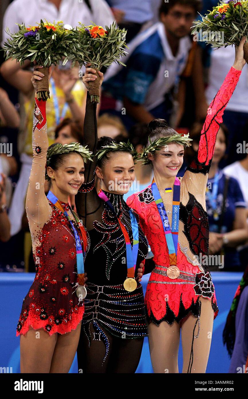 Alina kabaeva hi-res stock photography and images - Alamy