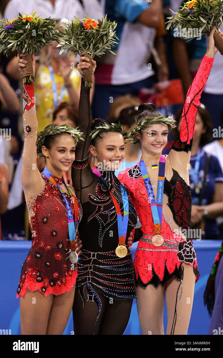 Alina kabaeva hi-res stock photography and images - Alamy