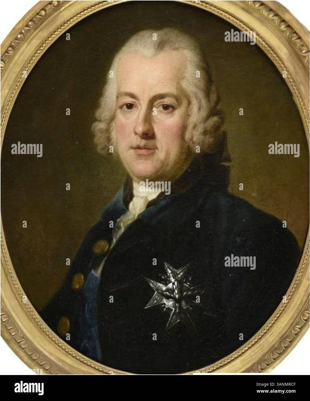 This 19th-century portrait of Louis François de Bourbon Conti, painted ...