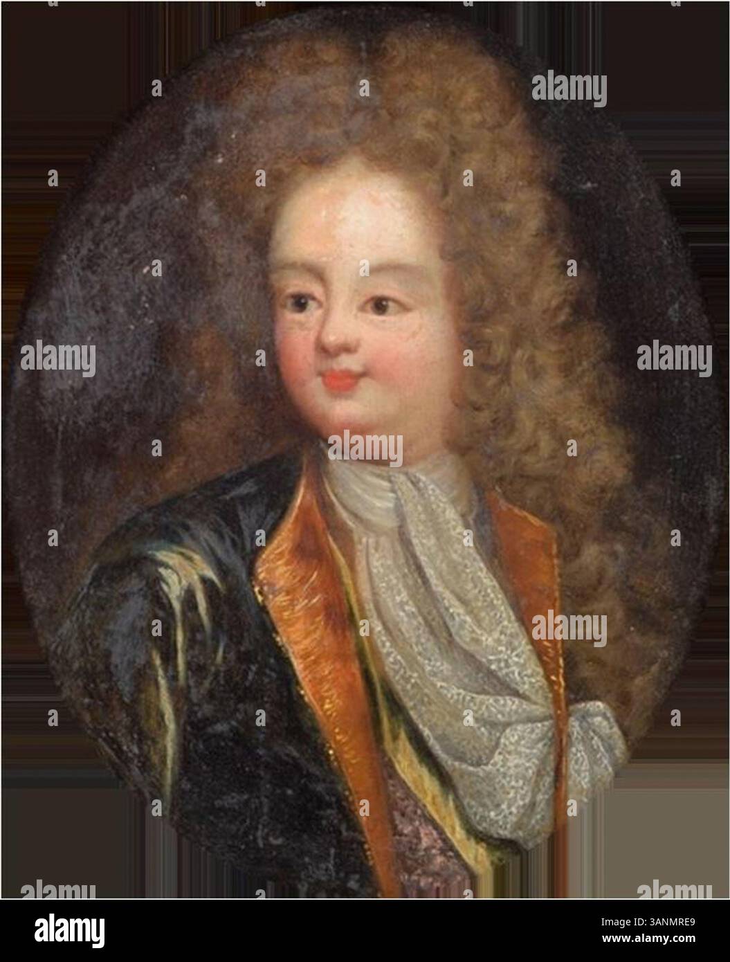 This 17th-century oil on canvas, presumed to be a portrait of Charles ...