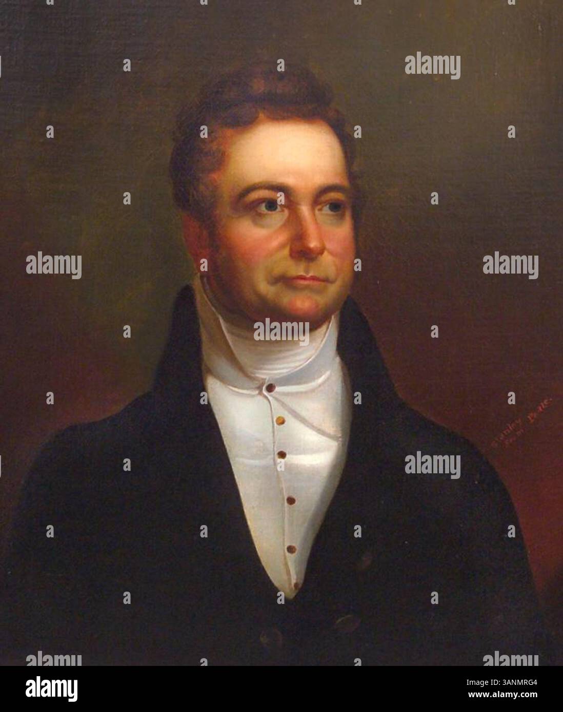 A portrait of William Pinkney, a prominent U.S. Attorney General from ...