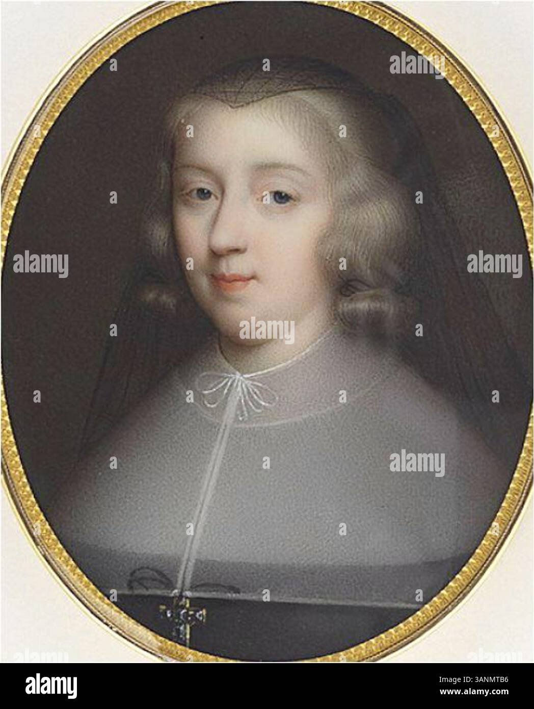 An 1819 portrait by Marie-Victoire Jaquotot of Catherine-Henriette d ...