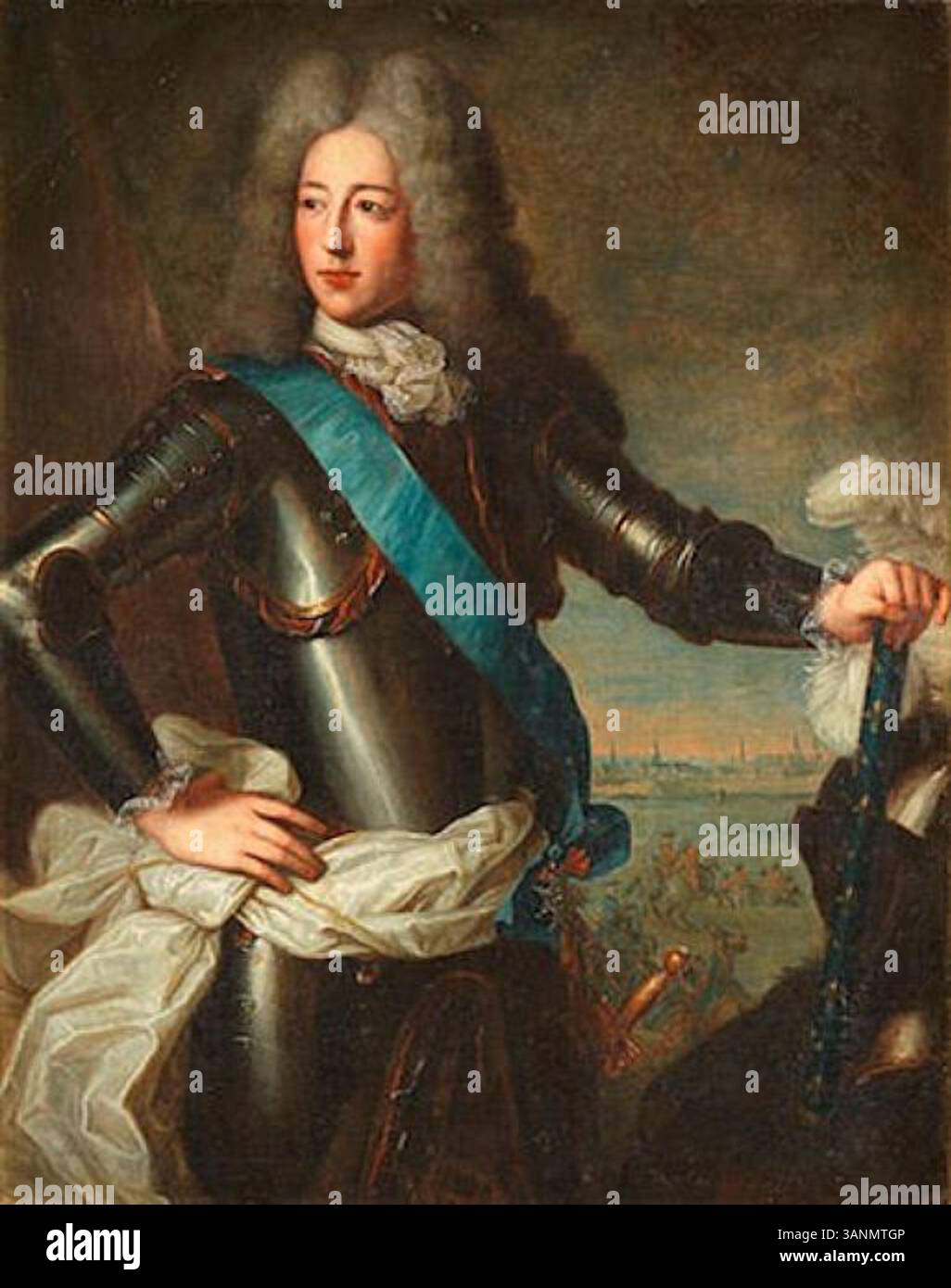 'Portrait of Louis Henri of Bourbon, Prince of Condé', after Pierre ...