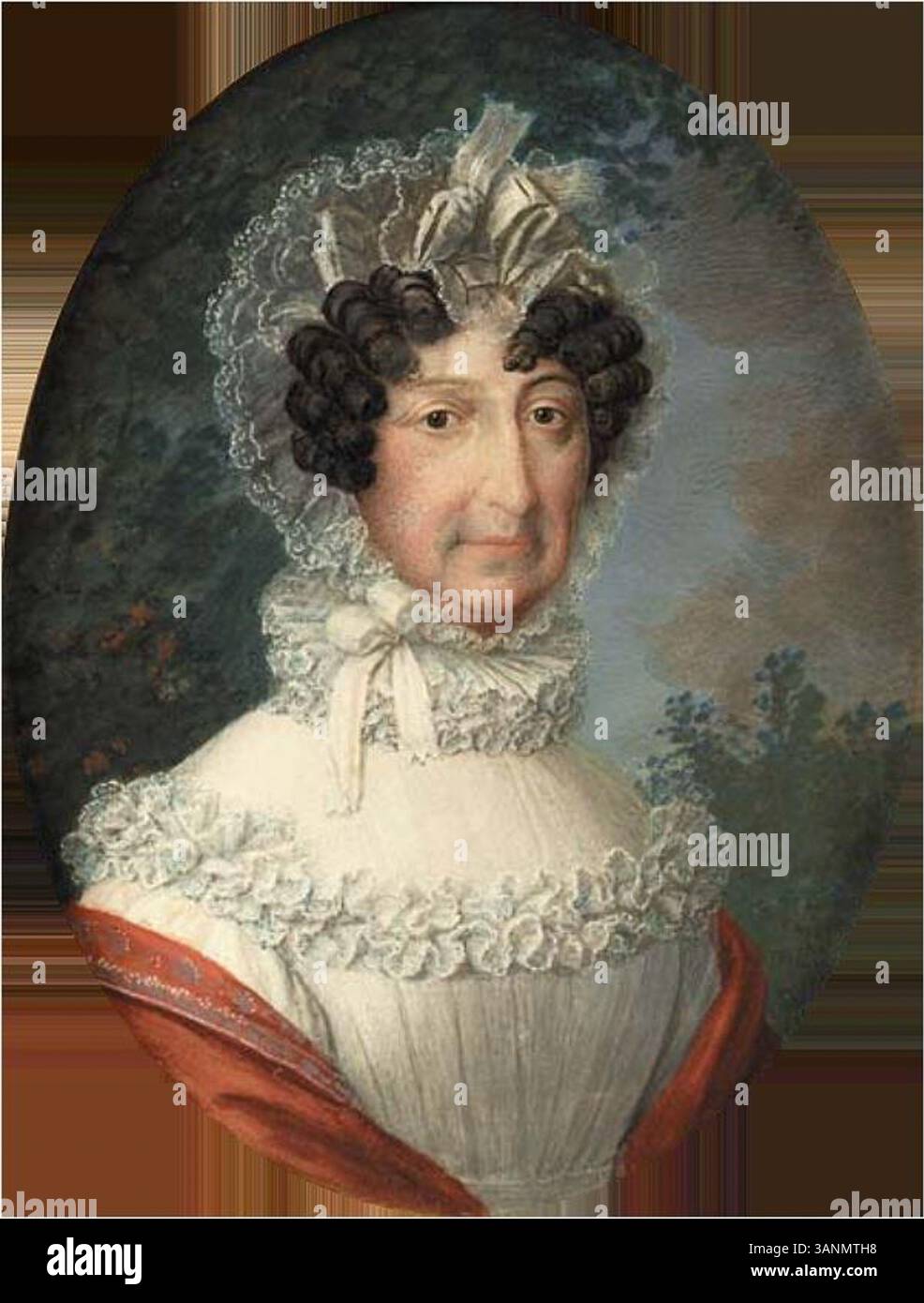 Portrait of Archduchess Maria Beatrice of Este (1750-1829), painted ...