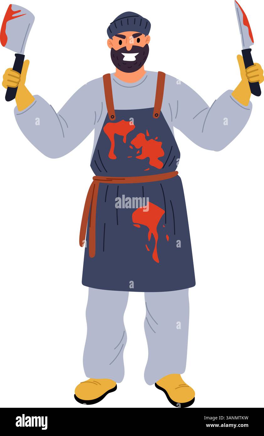 Blood stain and clothes Stock Vector Images - Alamy