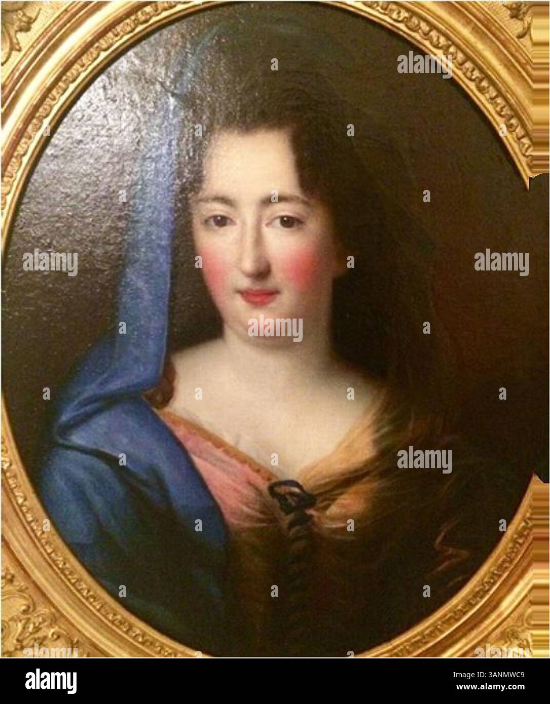 This 1685 painting from the School of Pierre Mignard depicts Madame de ...