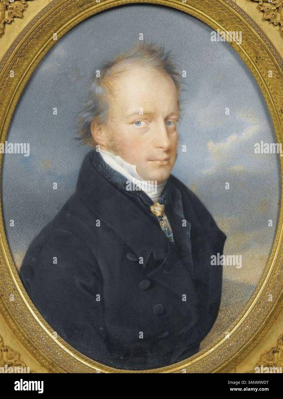 This portrait of Archduke Anton Victor of Austria (1779-1835), painted ...