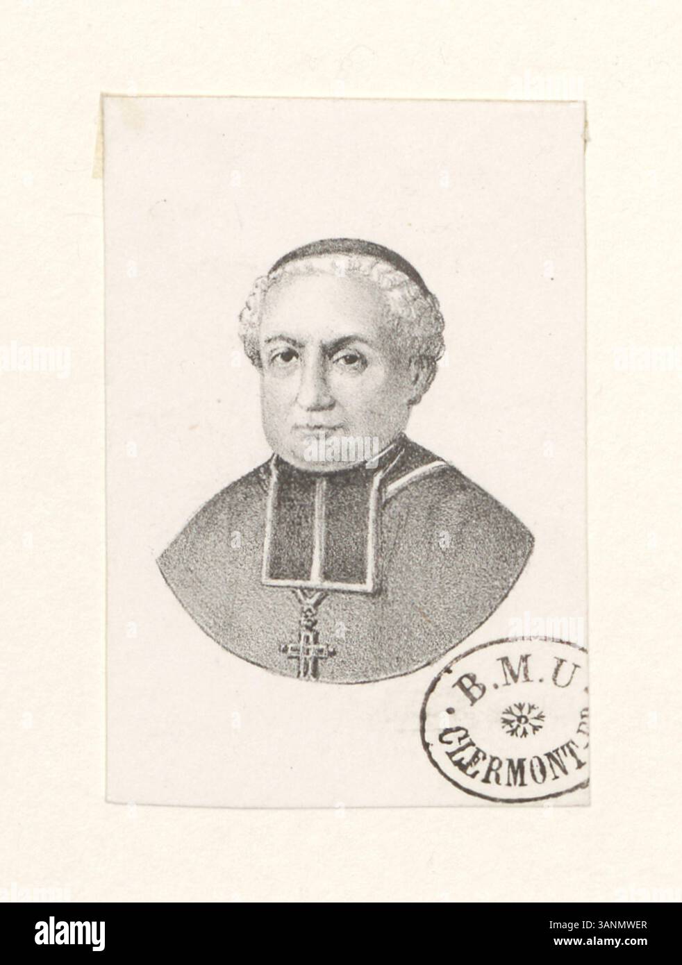 This lithograph from the Boyer collection depicts Jean-François ...