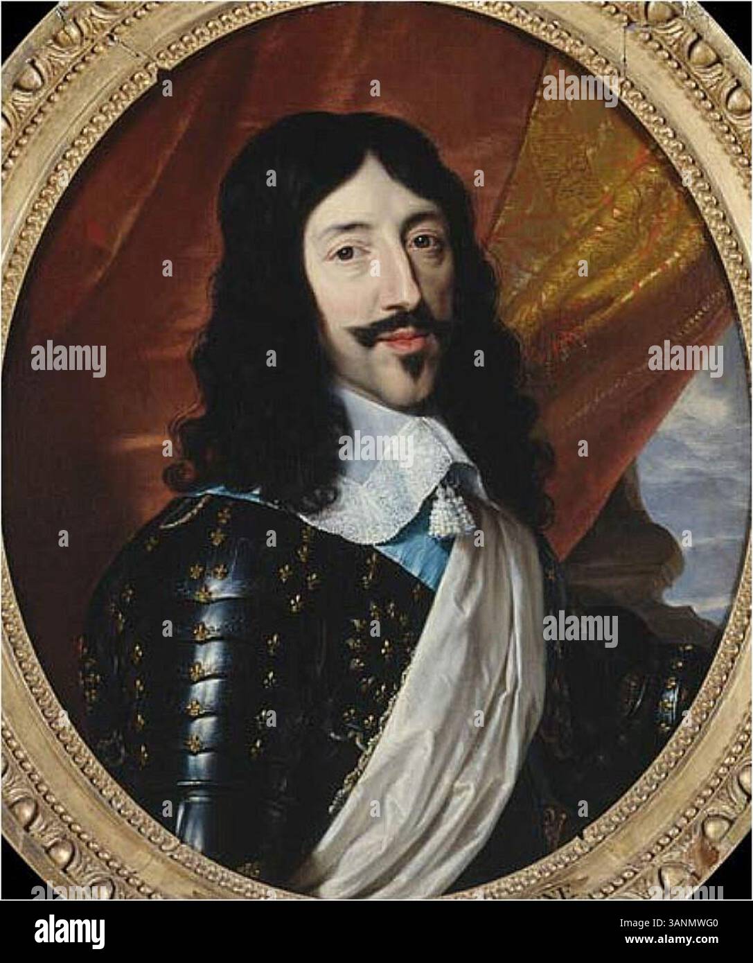 Philippe de Champaigne's portrait of Louis XIII of France, painted ...