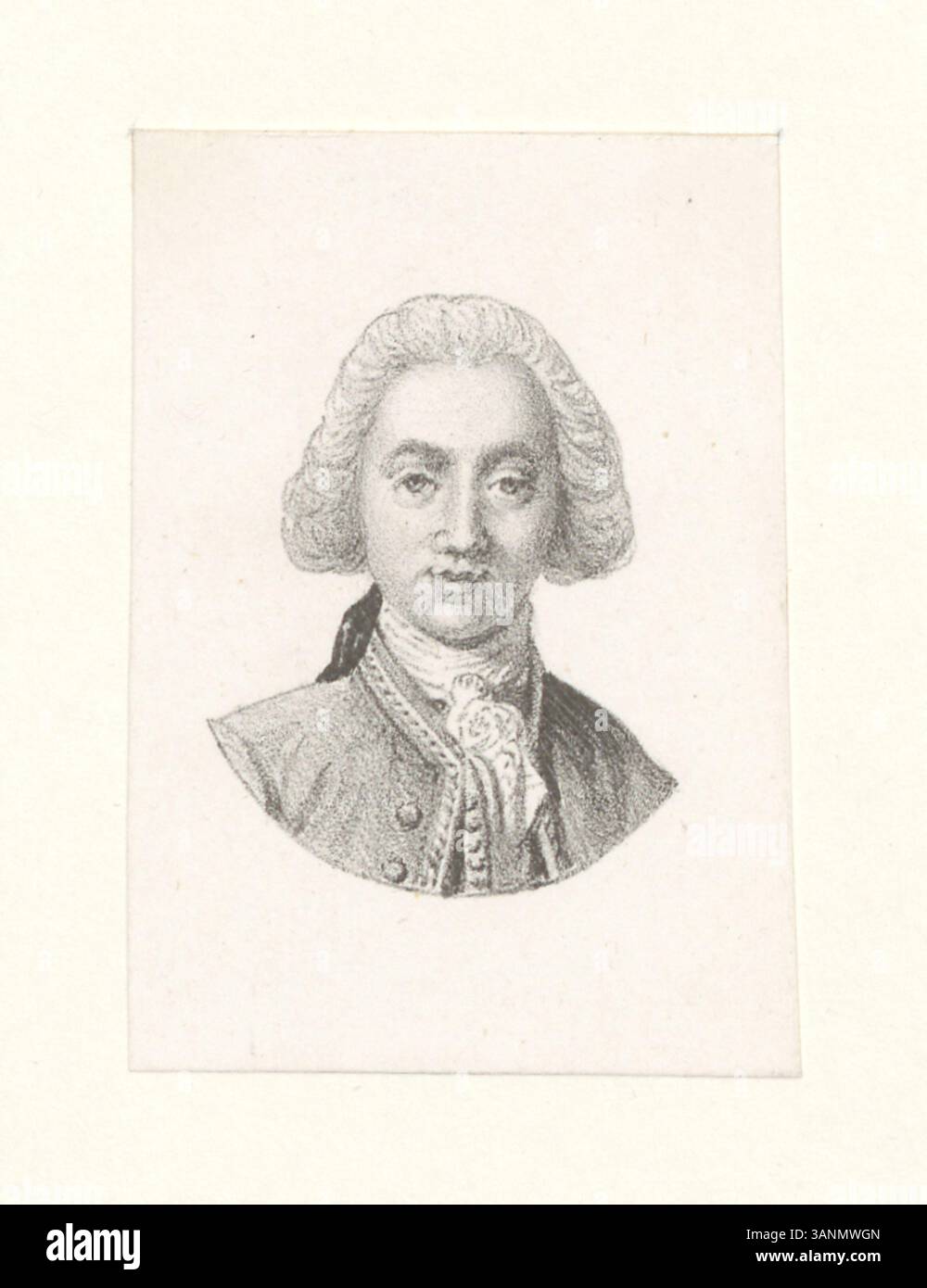 A lithograph by Ambroise Tardieu of Sébastien-Roch Nicolas, known as ...