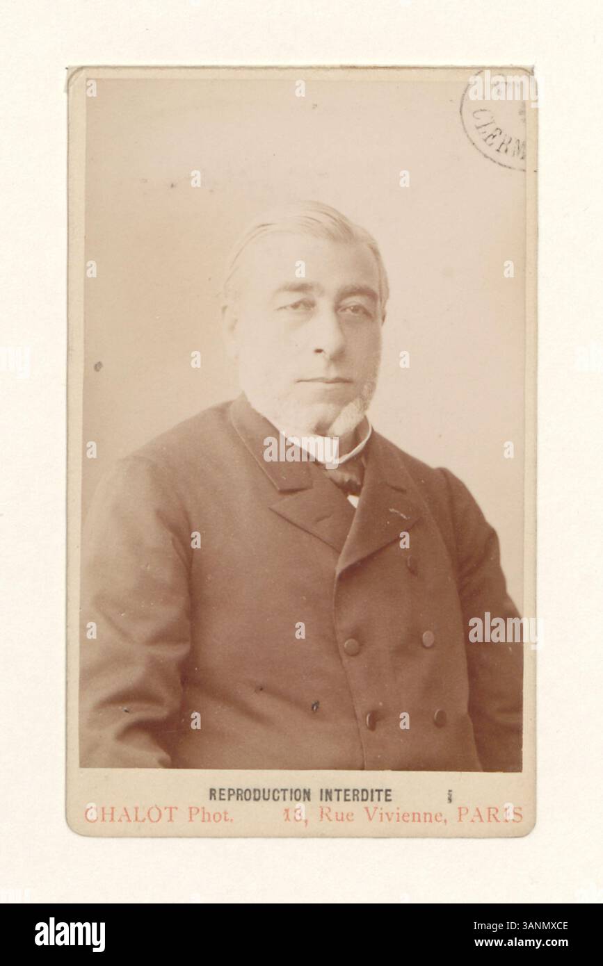 This photograph from the Boyer collection shows Jean-François-Edmont ...