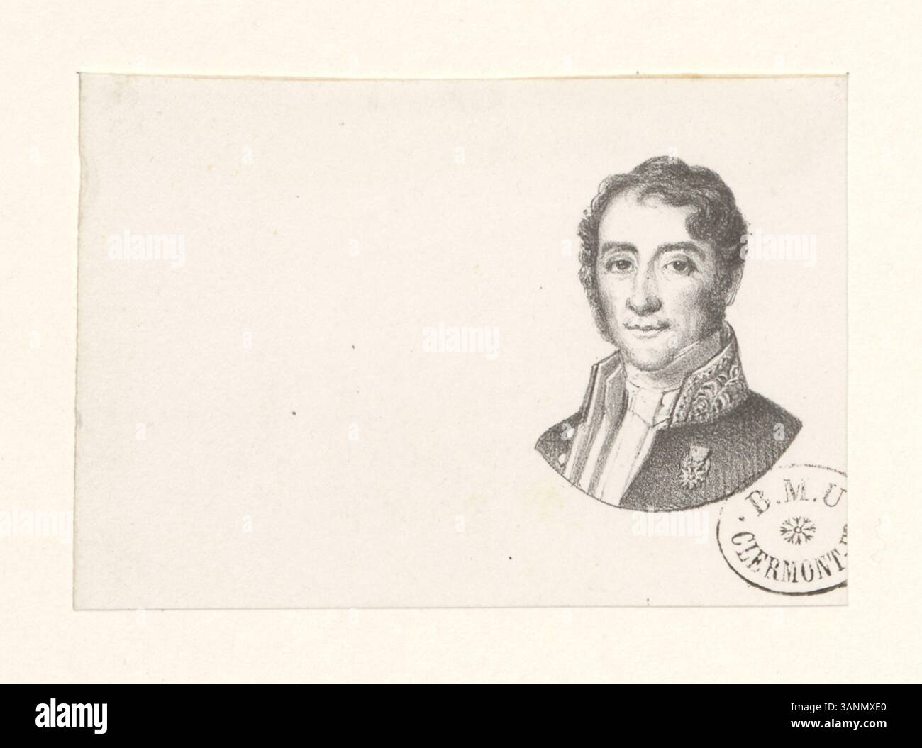 This lithograph from the Boyer collection illustrates H. baron Girot de ...