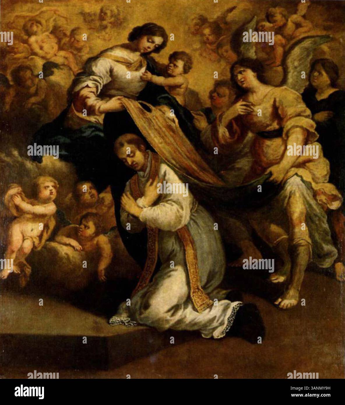 Bento Coelho da Silveira's 17th-century painting, The Laying of the ...