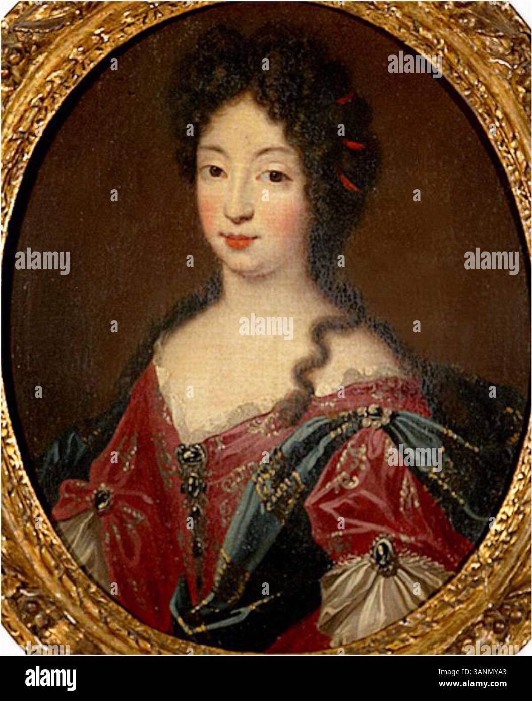 Pierre Mignard's 17th-century portrait 'Retrato de Dama de la Corte ...