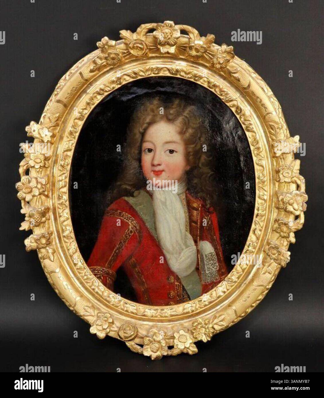 This 18th-century French portrait depicts Philippe, Duke of Orléans, as ...