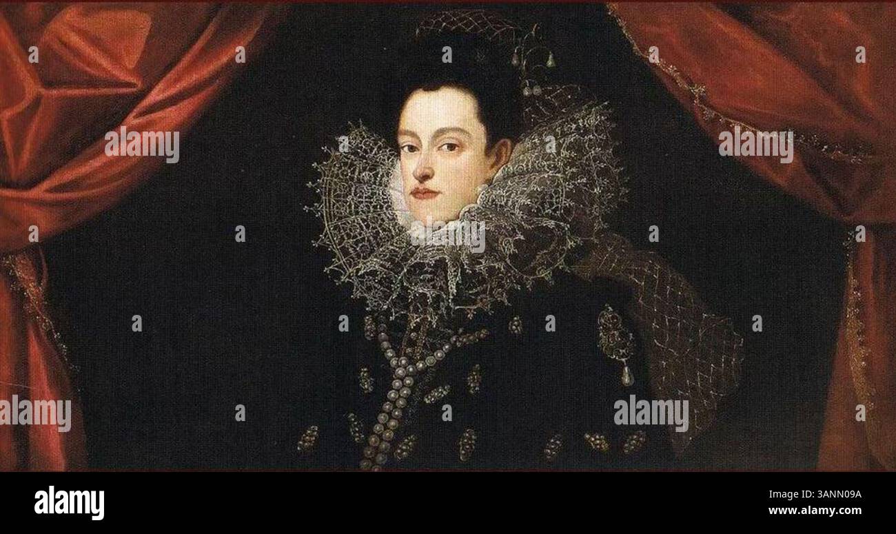 A late 16th or early 17th-century portrait by Frans Pourbus the Younger ...
