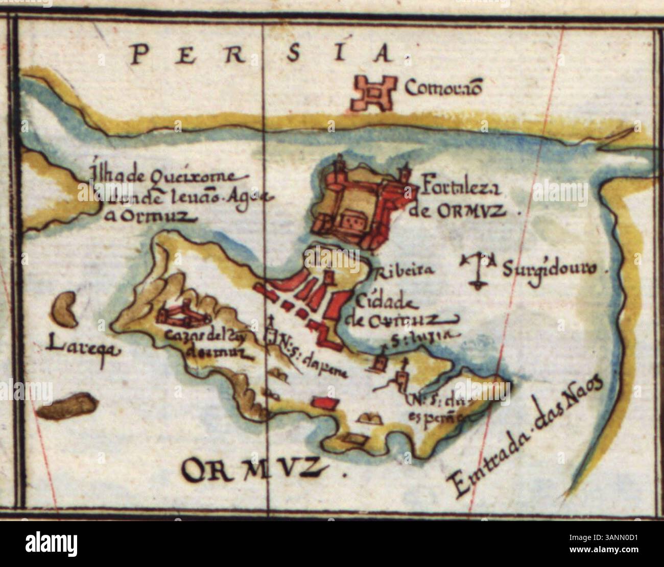The 1630 map 'Taboas geraes de toda a navegação' by Joã Teixeira ...