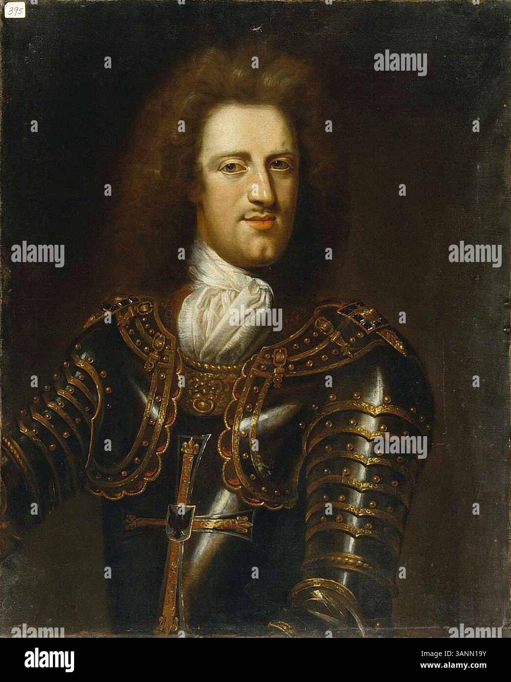 This 17th-century portrait, created by Jan Frans van Douven, depicts ...
