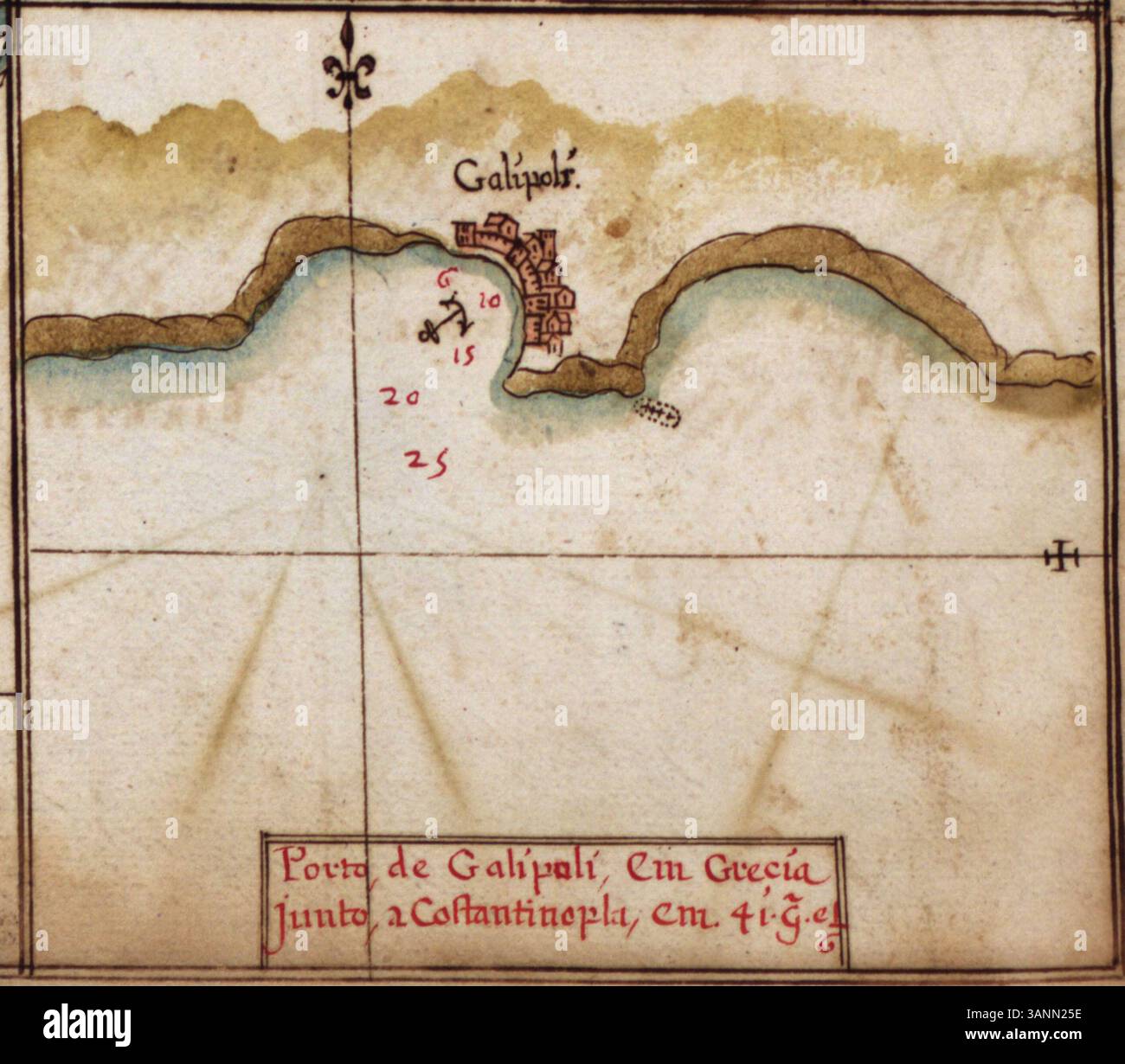 The 1630 map 'Taboas geraes de toda a navegação' also illustrates ...