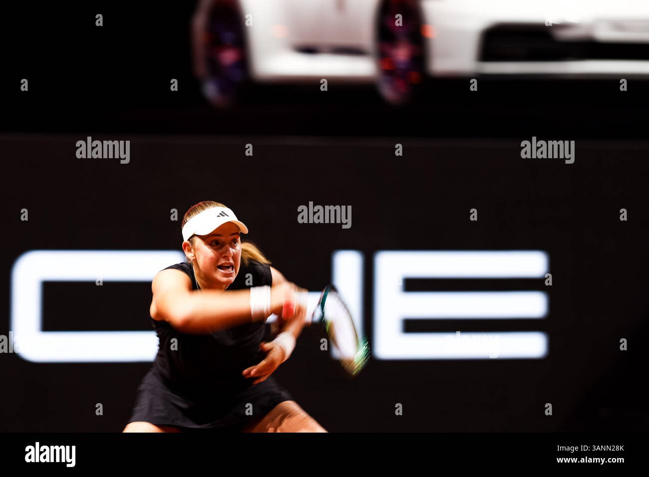 Stuttgart, Germany 15th Apr, 2025. Jelena OSTAPENKO LAT Jelena ...