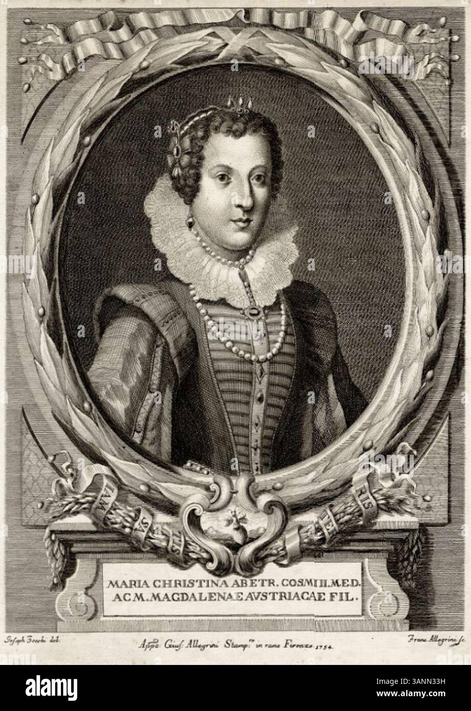 Maria cristina de medici hi-res stock photography and images - Alamy