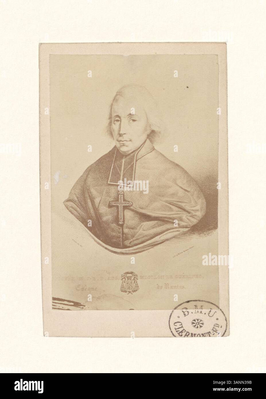 A photograph from the Boyer collection depicting Joseph-Michel-Jean ...