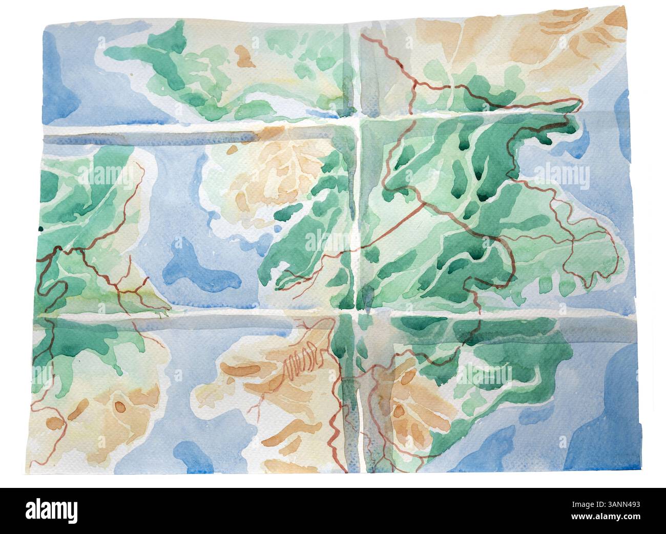 River biking Cut Out Stock Images & Pictures - Alamy