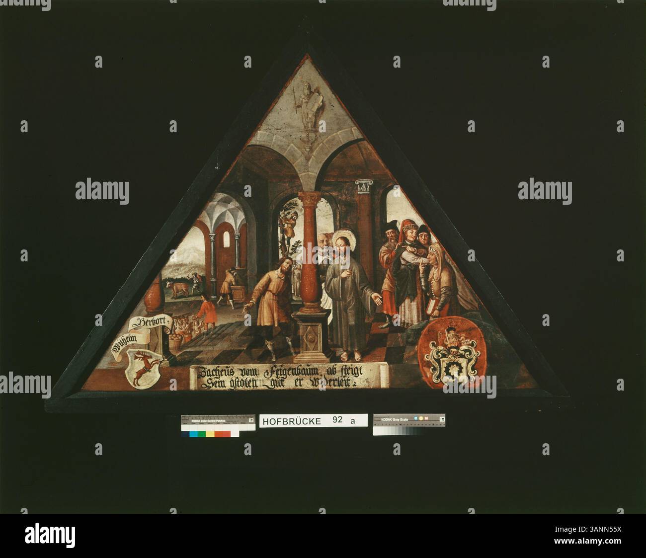 Parable of zacchaeus hi-res stock photography and images - Alamy