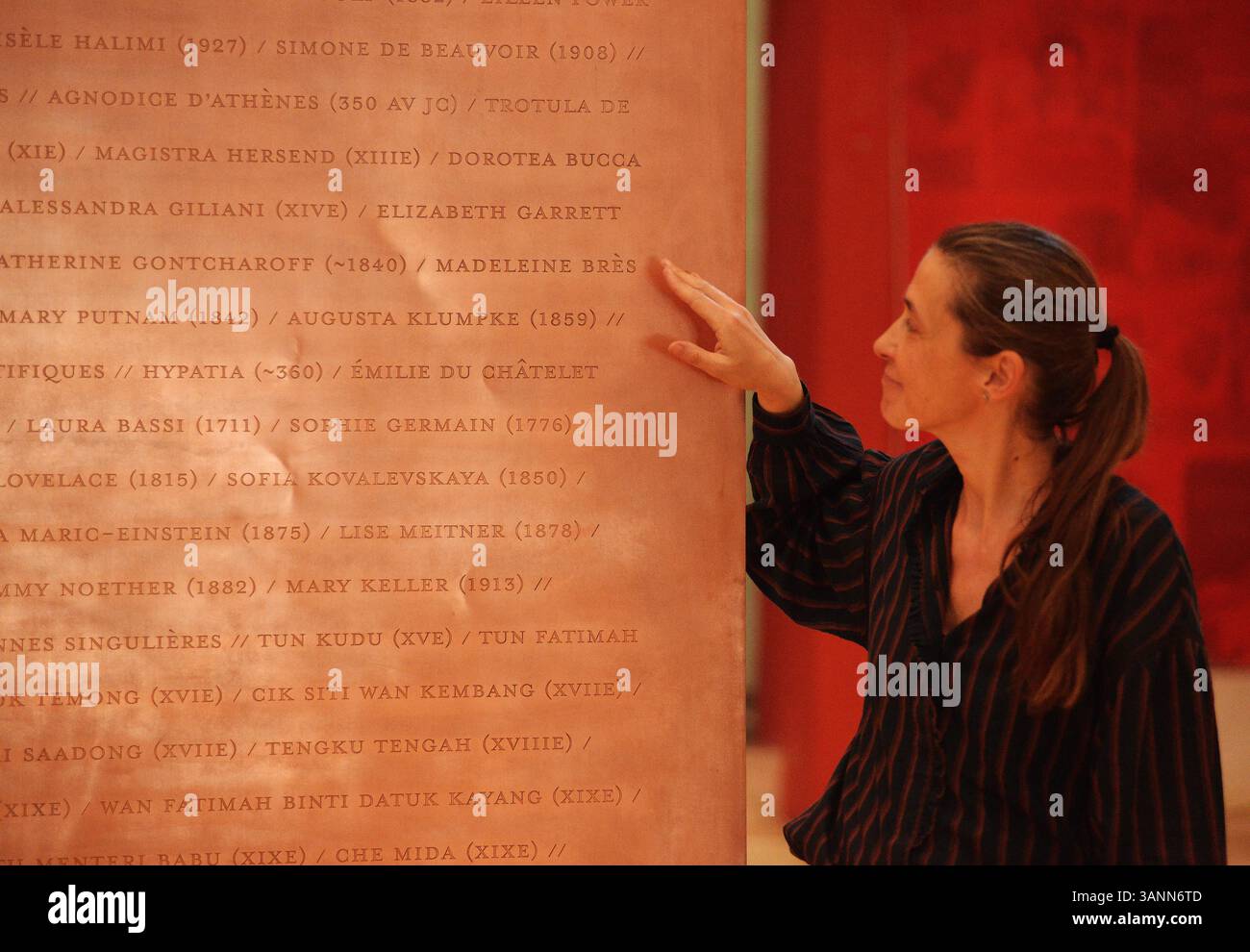 KUALA LUMPUR 15/4/2025 .French artist ZoÃ Vayssieres will launch her ...