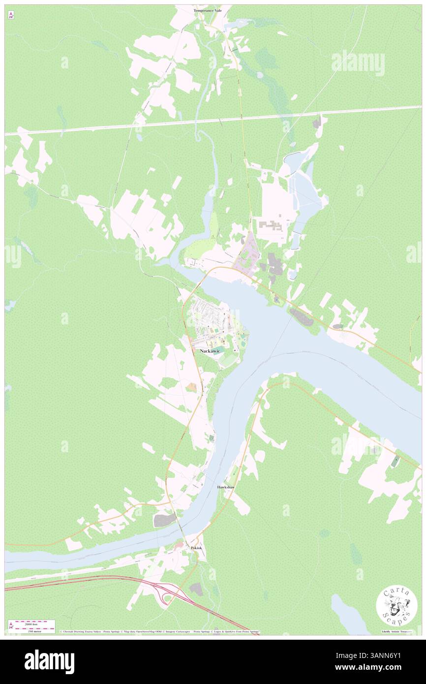 Nackawic Cut Out Stock Images & Pictures - Alamy