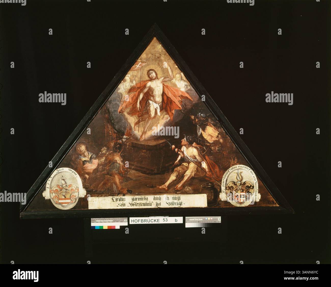 Glorified crucifixion hi-res stock photography and images - Alamy