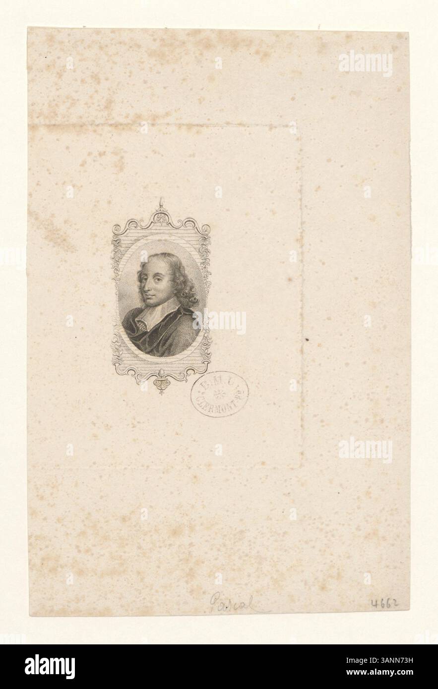 This intaglio print from the Boyer collection depicts the French ...