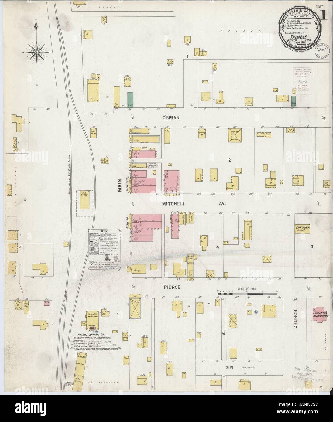 Trimble county map hi-res stock photography and images - Alamy