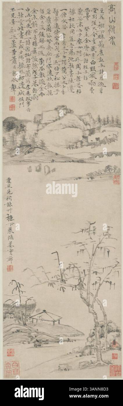 This piece from The Palace Museum reflects traditional Chinese painting ...