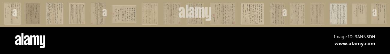 The Palace Museum's collection includes notable calligraphy pieces that ...