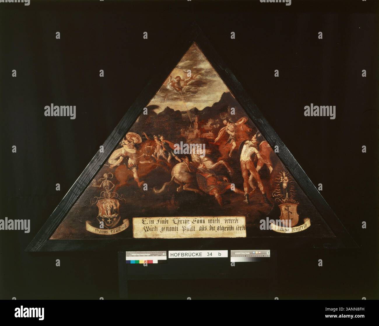 This painting depicts the conversion of Saul, later known as Paul, on ...