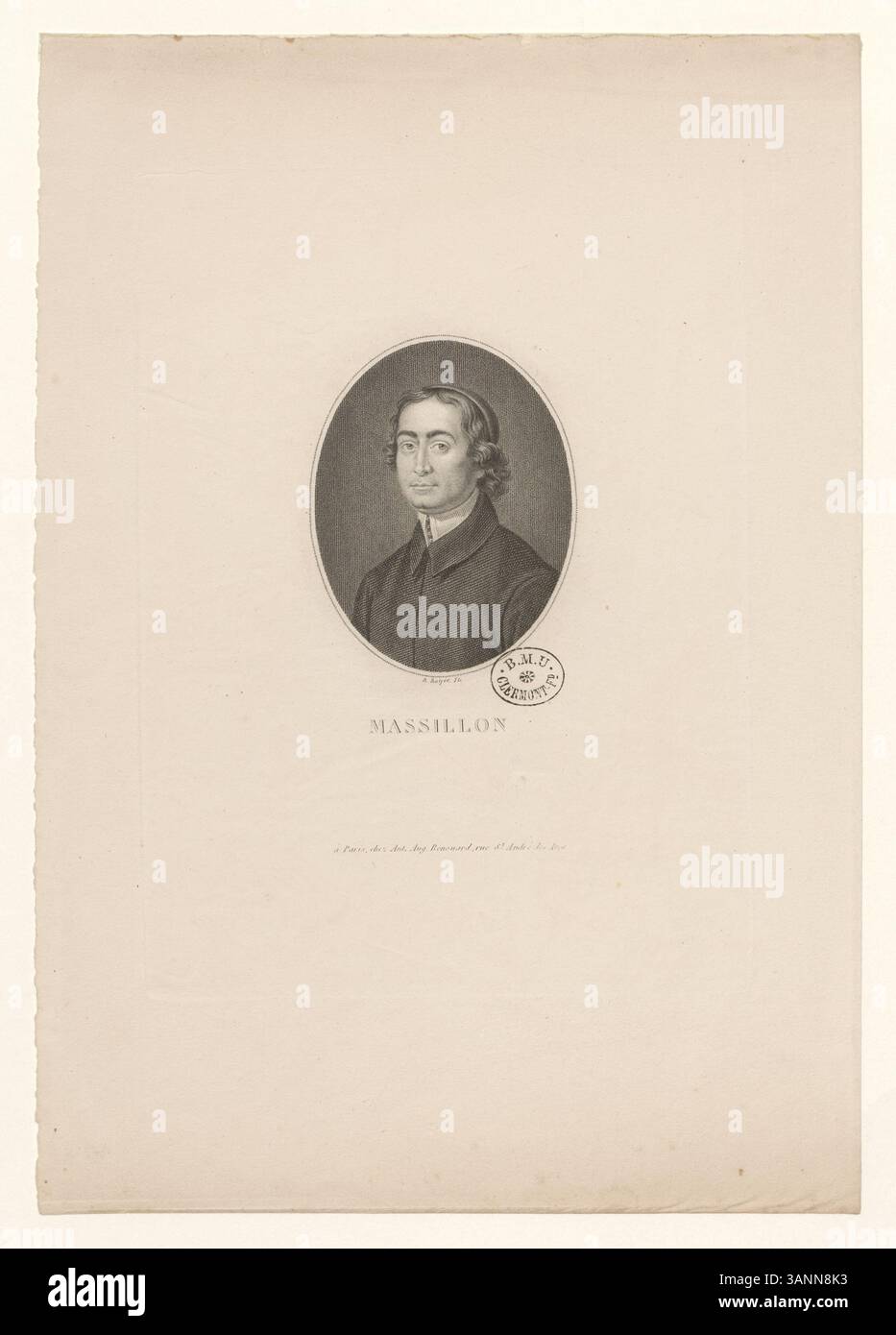 This intaglio print from the Boyer collection features Jean-Baptiste ...