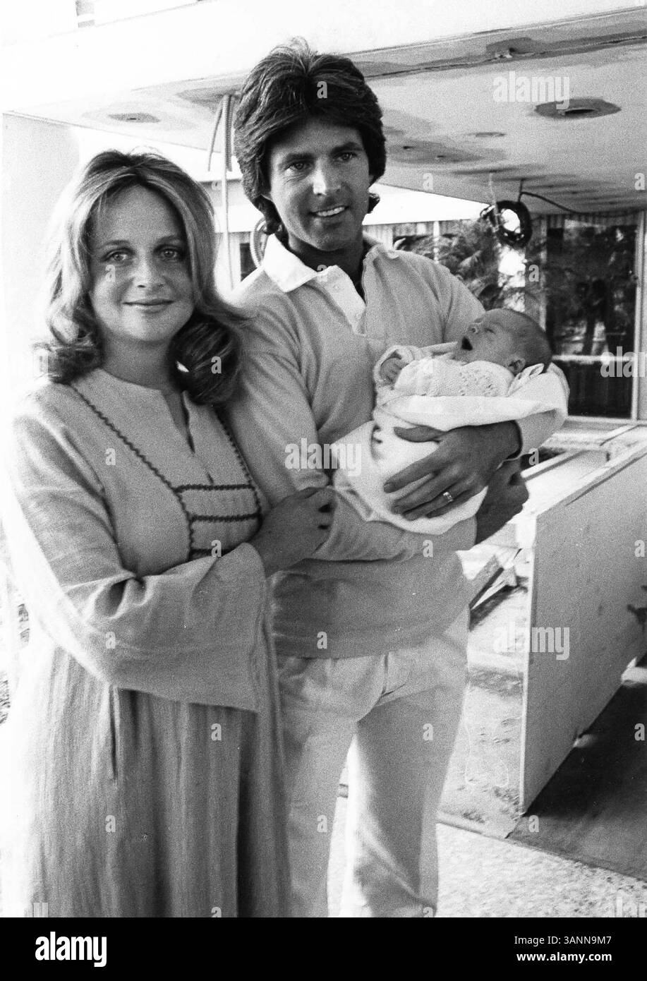 May 31, 1974 - RICK NELSON Kristin Harmon Sam Nelson leaving hospital ...