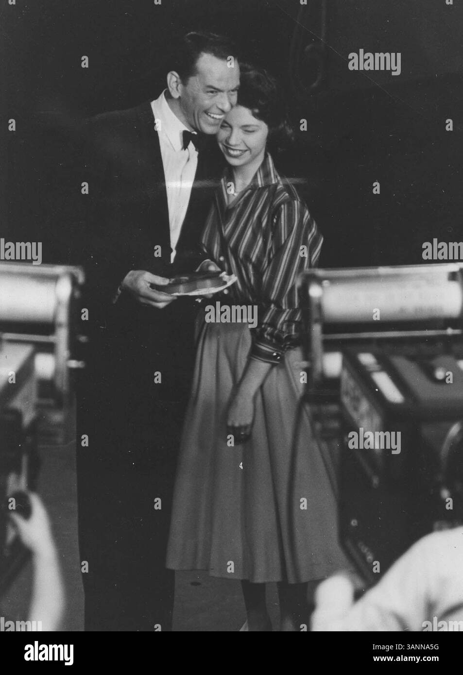 May 9, 2011 - NANCY SINATRA with father Frank Sinatra at Frank Sinatra ...
