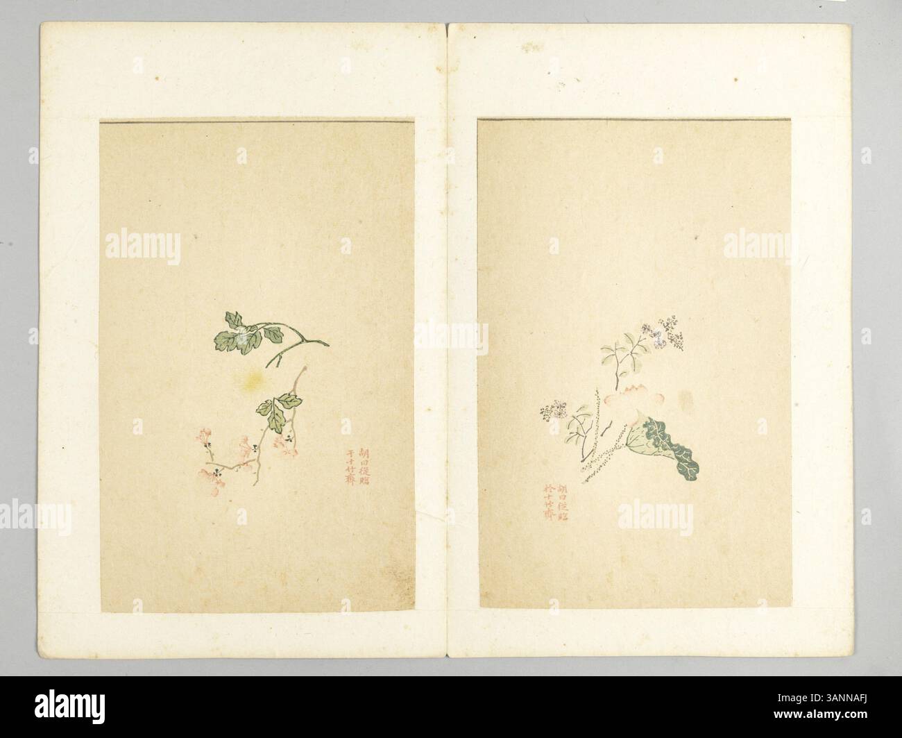 This individual Chinese print, part of The Palace Museum's collection ...