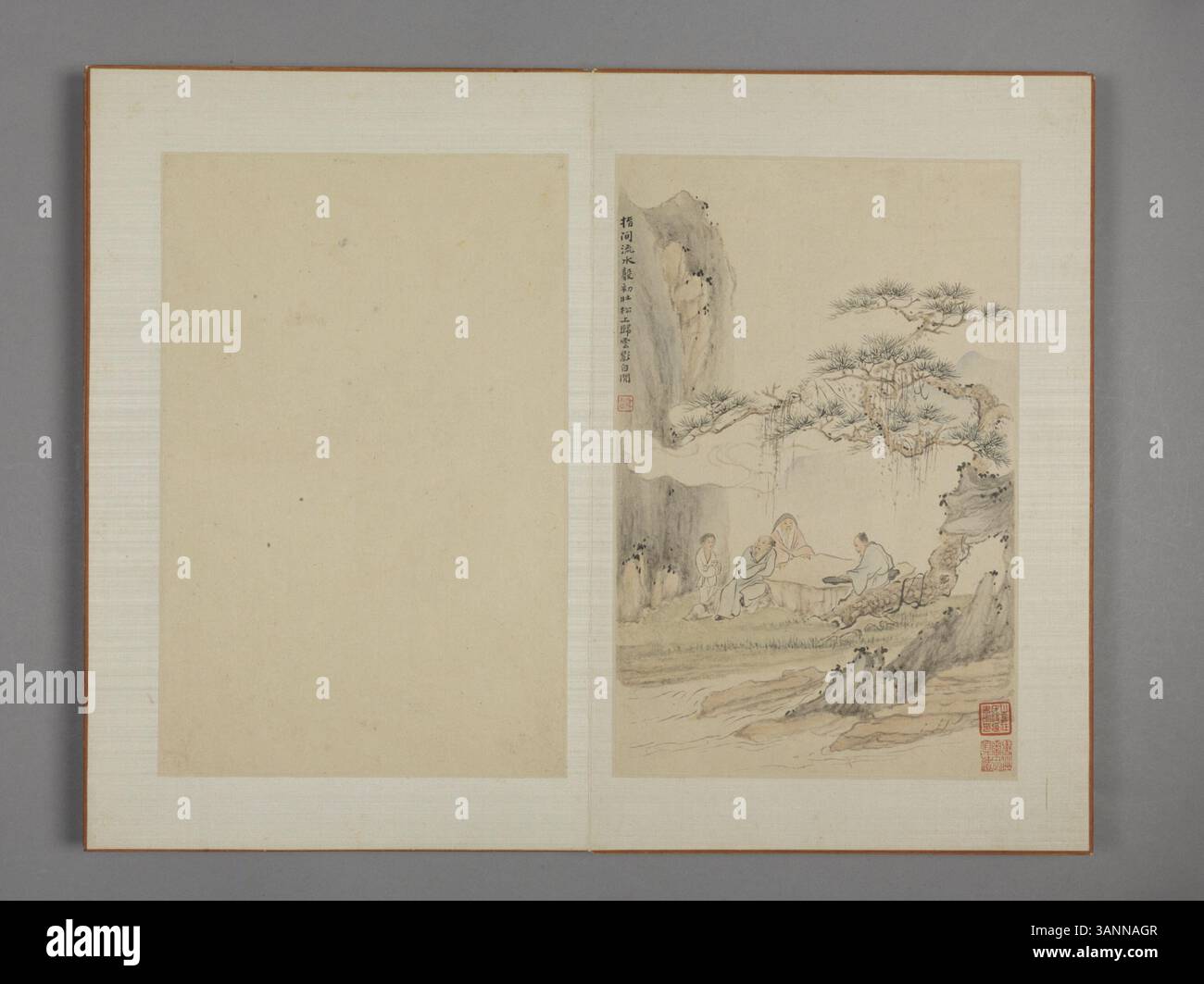 Hua Yan's painting, dated around 1682, is housed in The Palace Museum ...