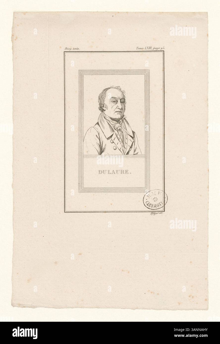 This print from the Boyer collection features an intaglio print by ...
