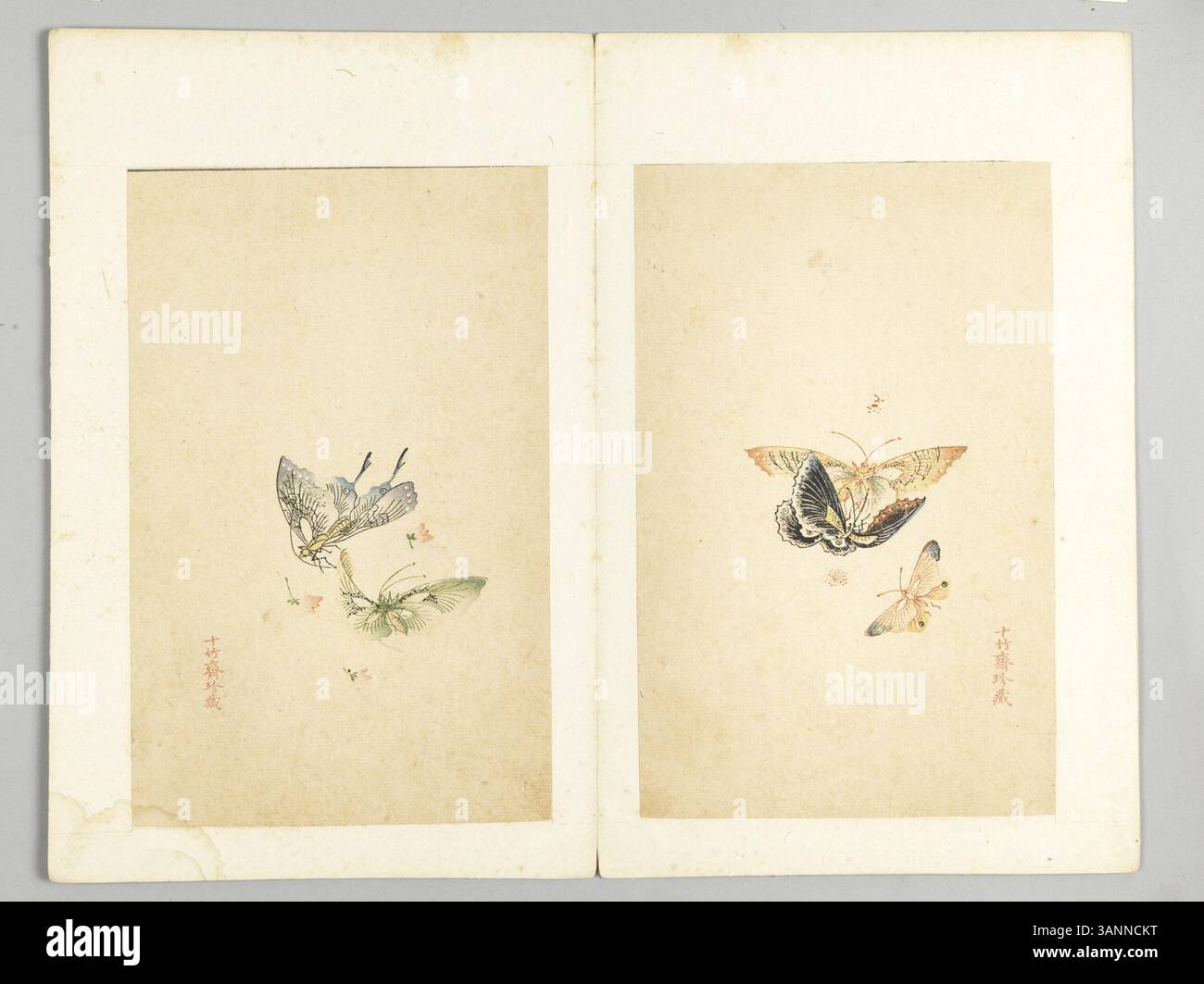 This individual Chinese print from The Palace Museum showcases ...