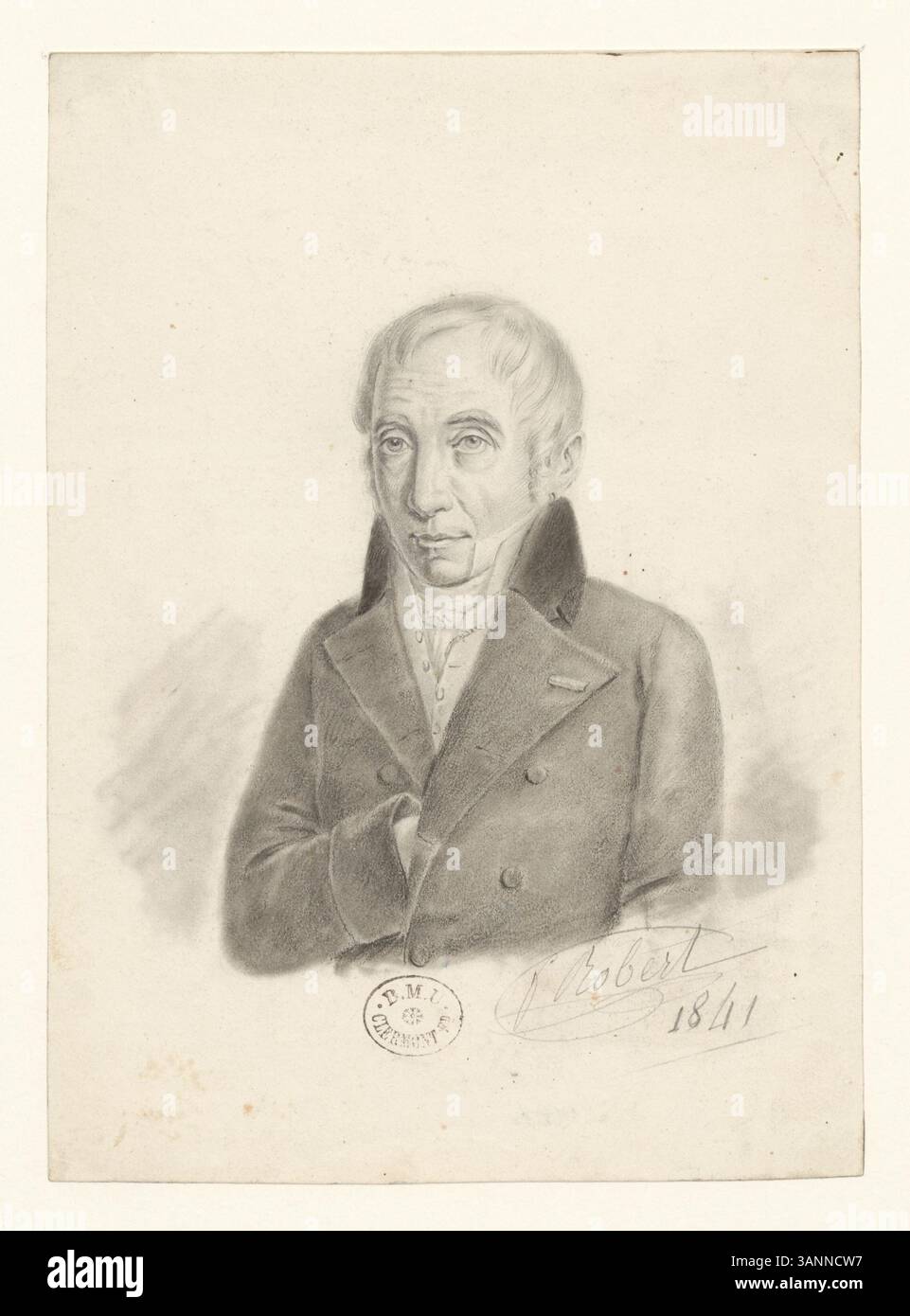 This drawing, BOYER 242, by Jacques Bernard is part of the Boyer ...