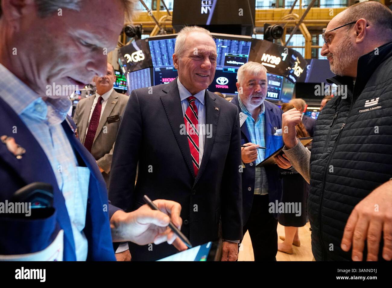 Majority Leader of the U.S. House of Representatives Steve Scalise ...