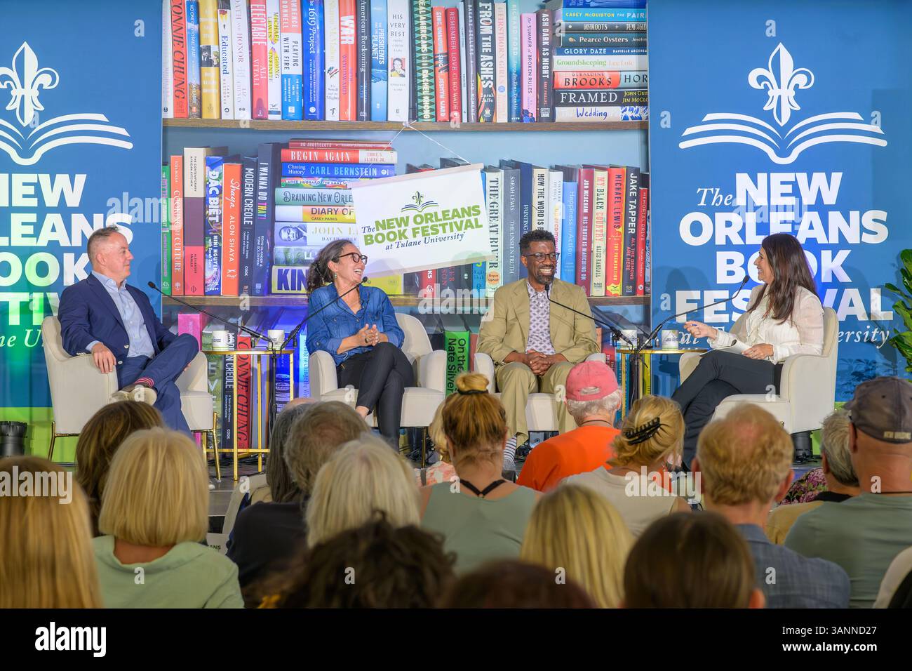 New Orleans, LA, USA - March 28, 2025: Sportswriter Jeff Duncan ...