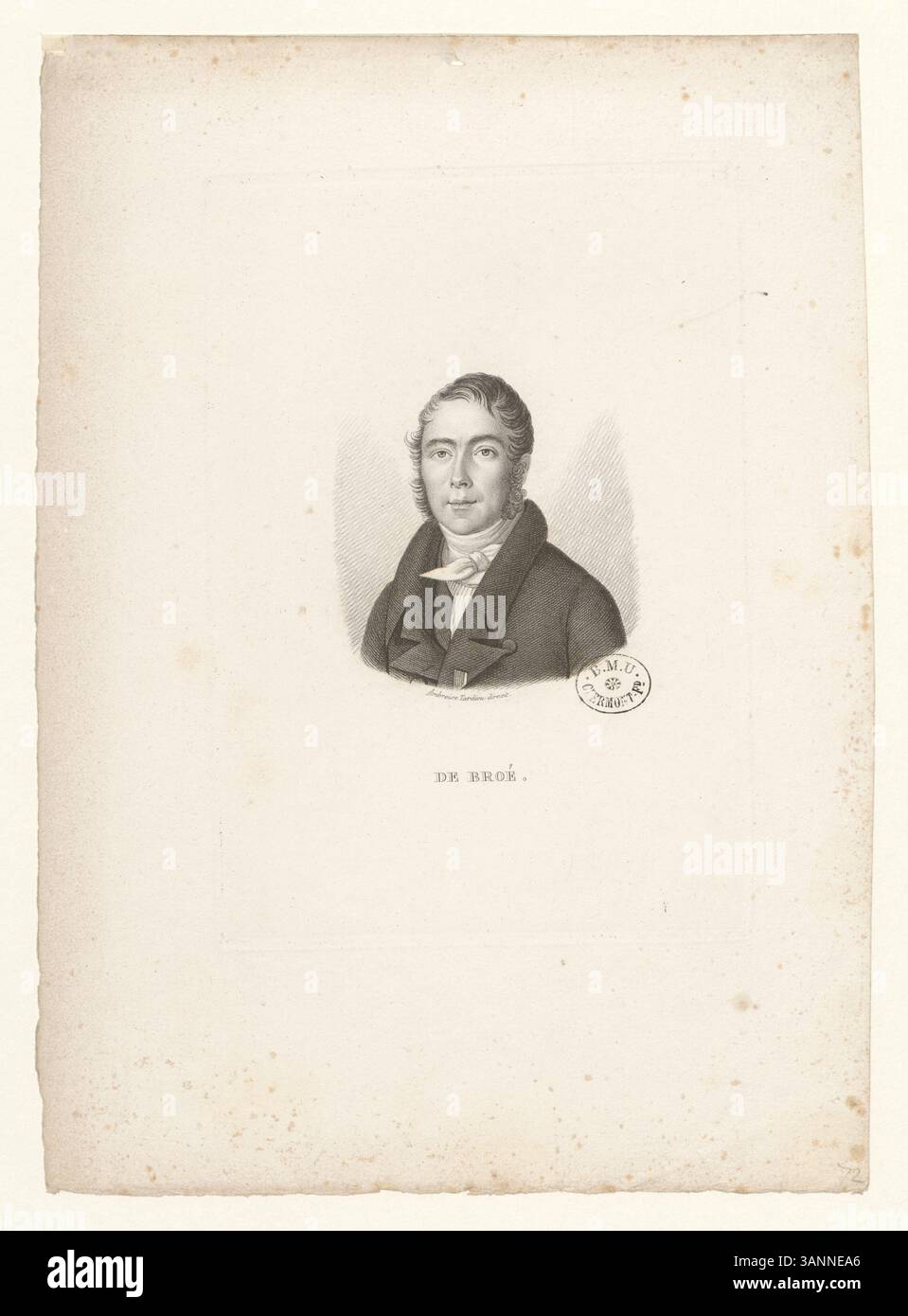 Jacques nicolas de bro hi-res stock photography and images - Alamy