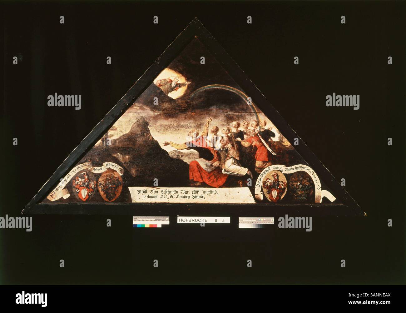 'Bund Gottes mit Noah' (God's Covenant with Noah), in the Municipal ...