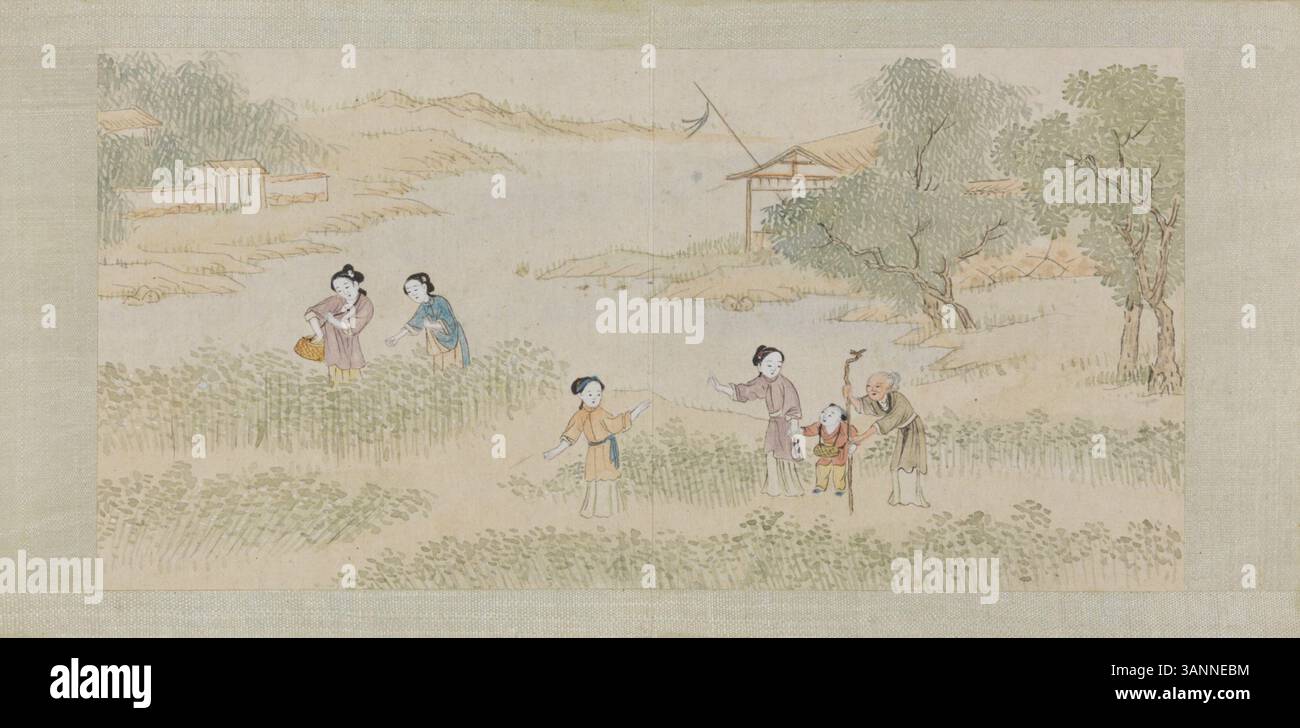 Mianyi’s painting from the Qing Dynasty, housed in The Palace Museum ...
